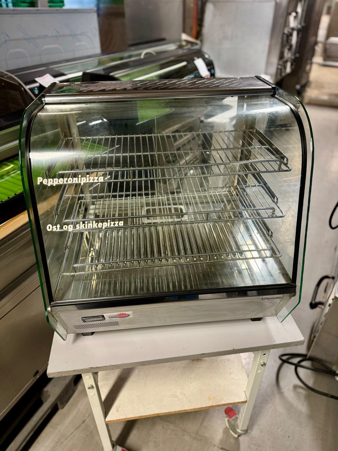 Varmemonter, Varmekabinett, varmeskap Bartscher RTR-120L Deli Plus Varenr:400356 | FINN-torget