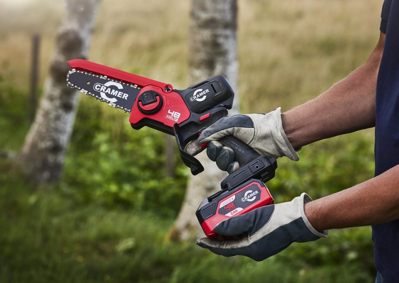 Cramer 48MCS Mini-motorsag | FINN-torget