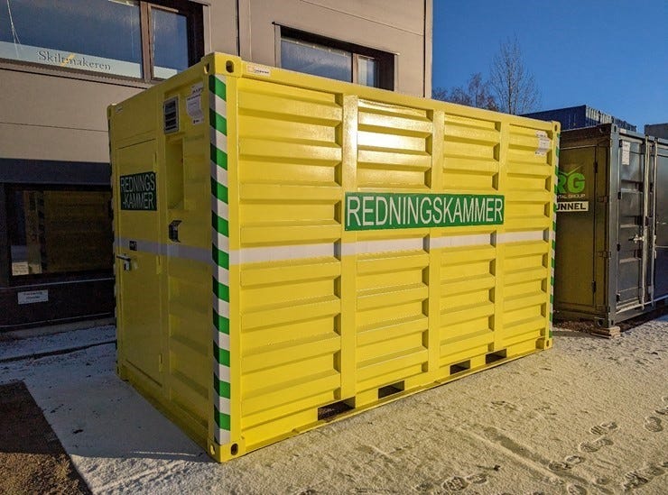 Redningsmodul / redningscontainer | FINN-torget