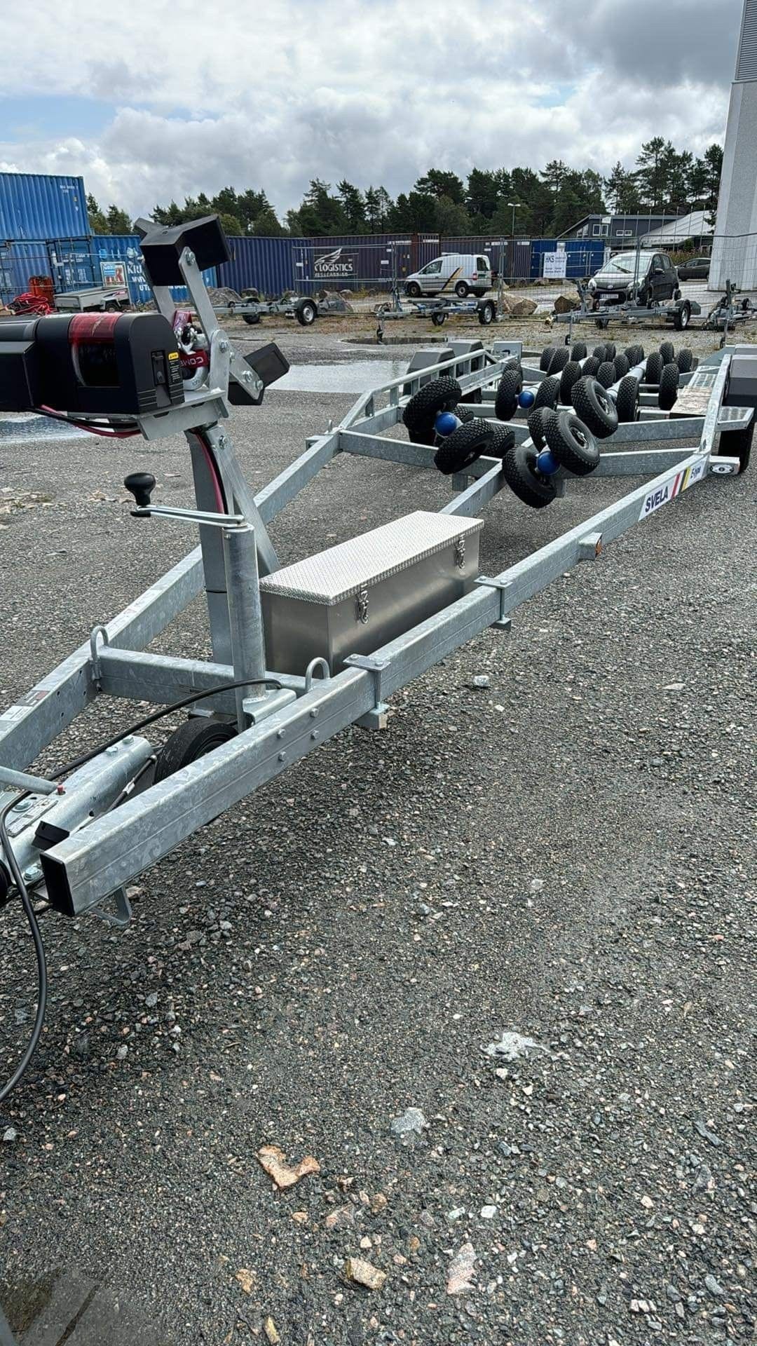 Utleie av opplagshengere Båt 2024/25 | FINN-torget