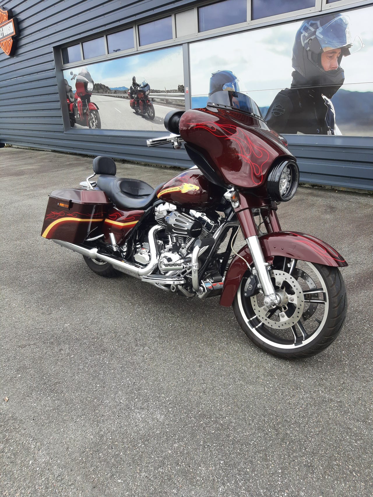 Til salgs: Harley-Davidson STREET GLIDE CVO 110 CUI - 2010 - 1800 ccm ...