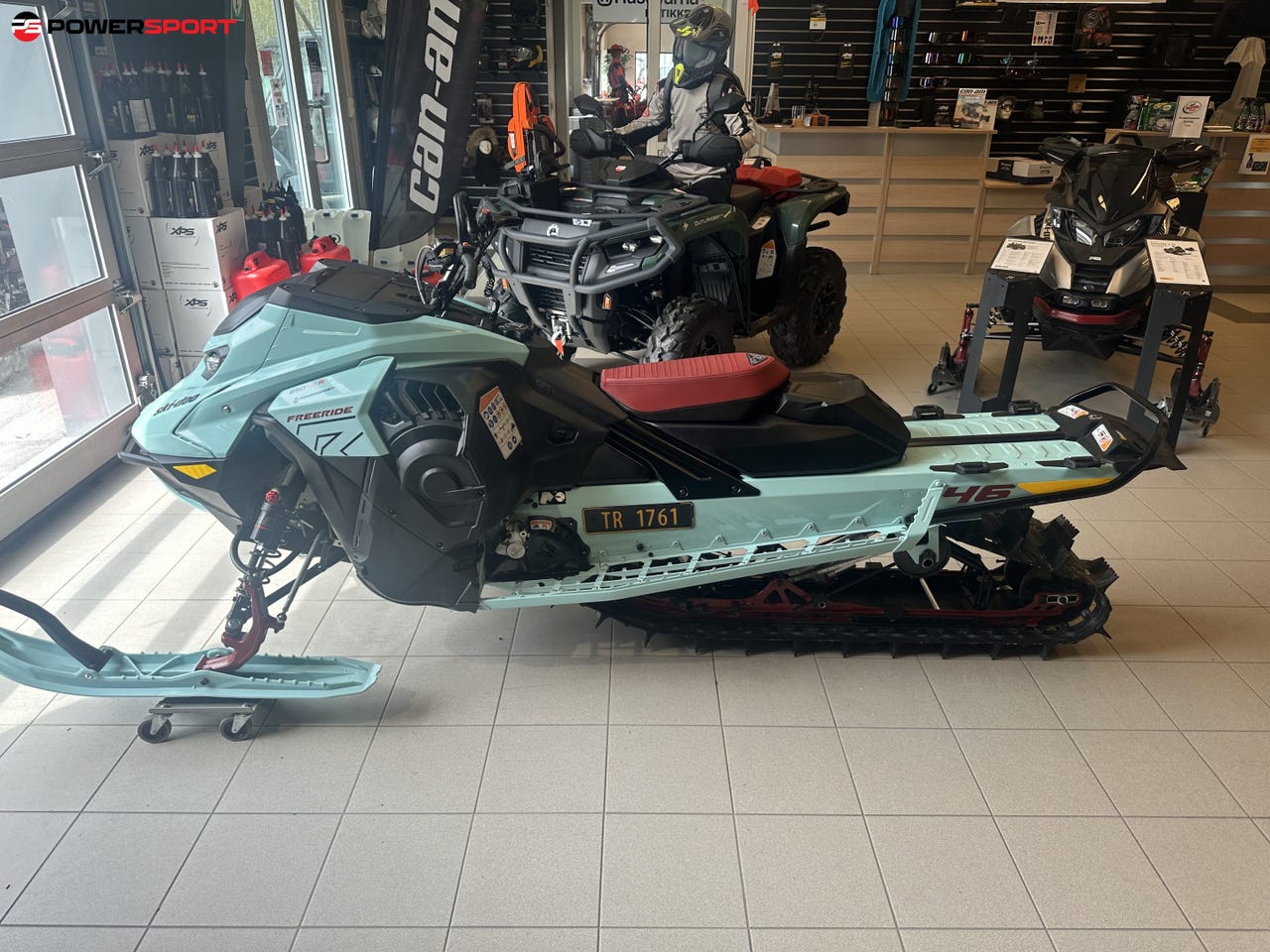 Til salgs: Ski-doo FREERIDE 146 850 E-TEC Turbo R DSHOT HUB 2.5in 64mm ...