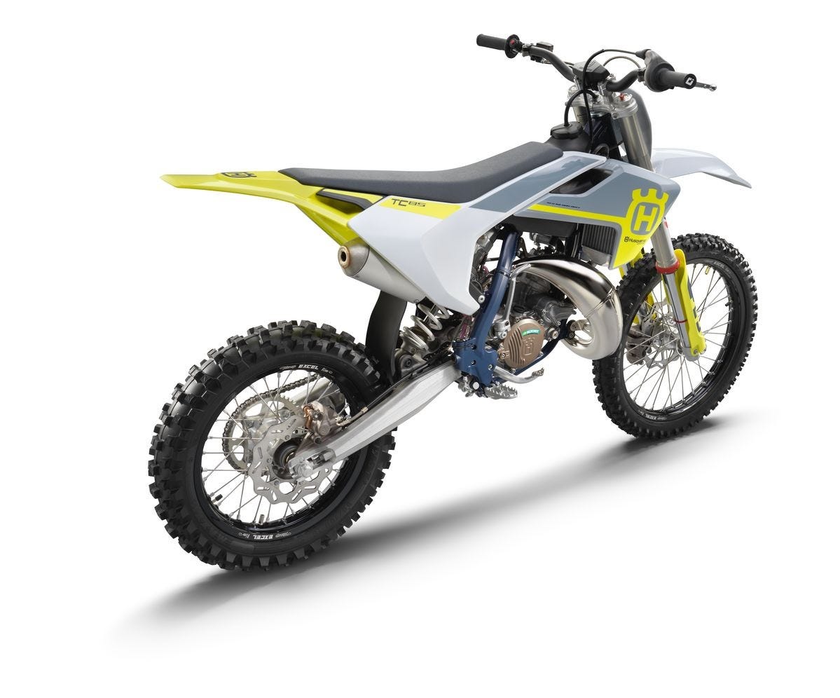 Til salgs: Husqvarna TC 85 Høy/Lav CROSS 2-takt - 2024 - 85 ccm - Cross ...
