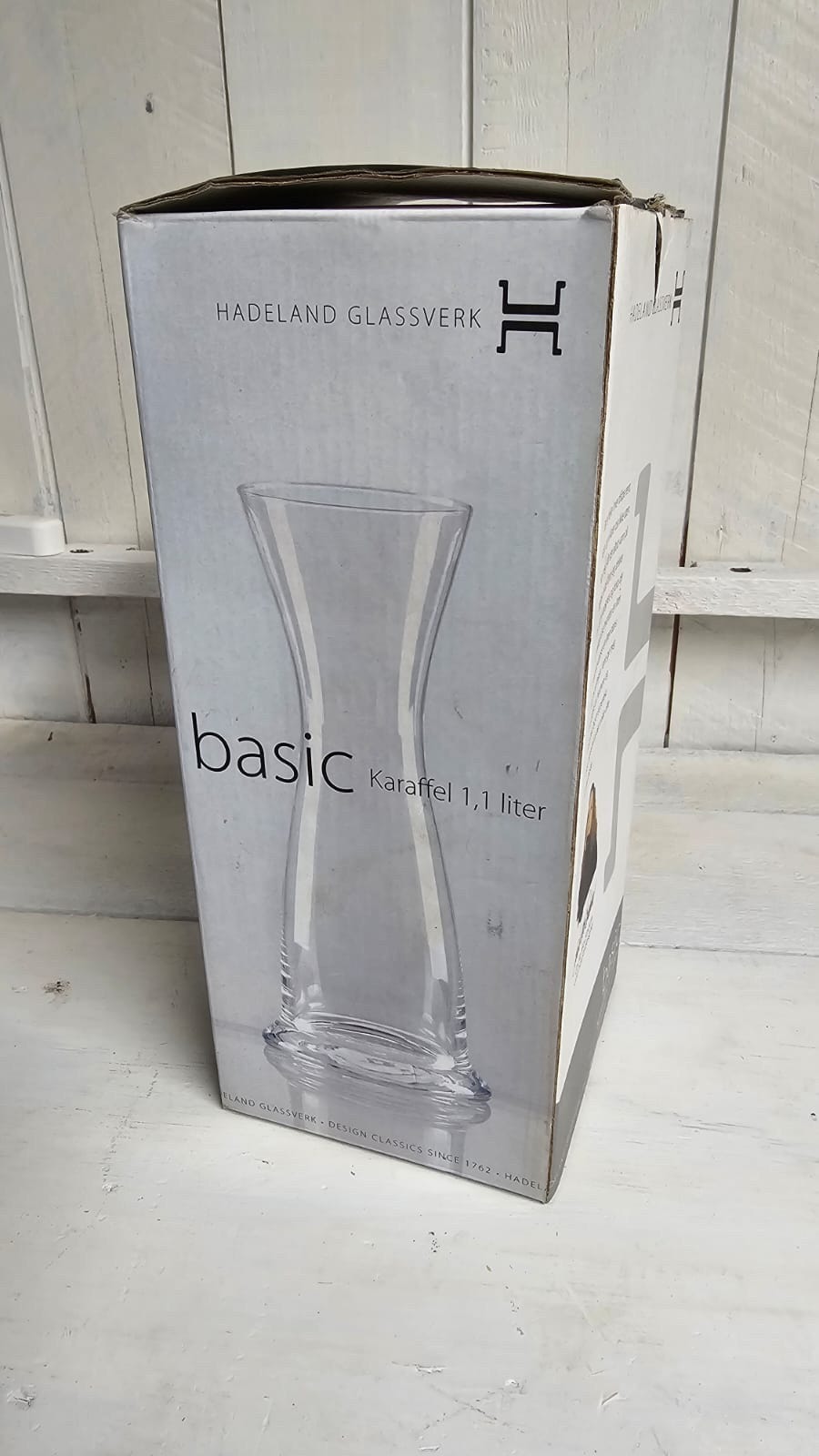 Hadeland Glassverk Karaffel | FINN torget