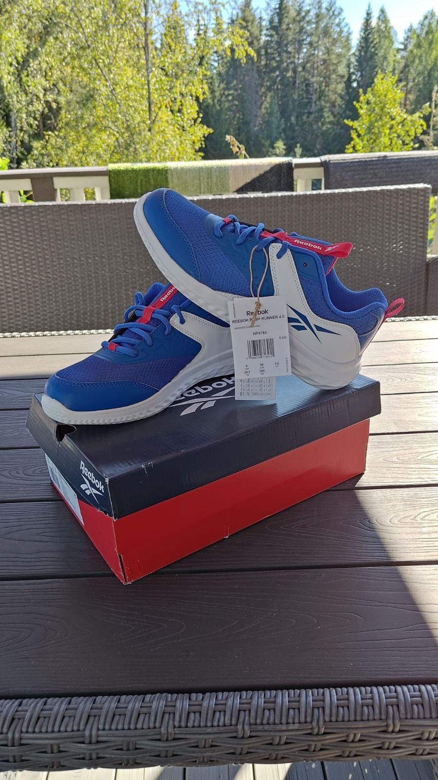 Reebok lopesko | FINN torget