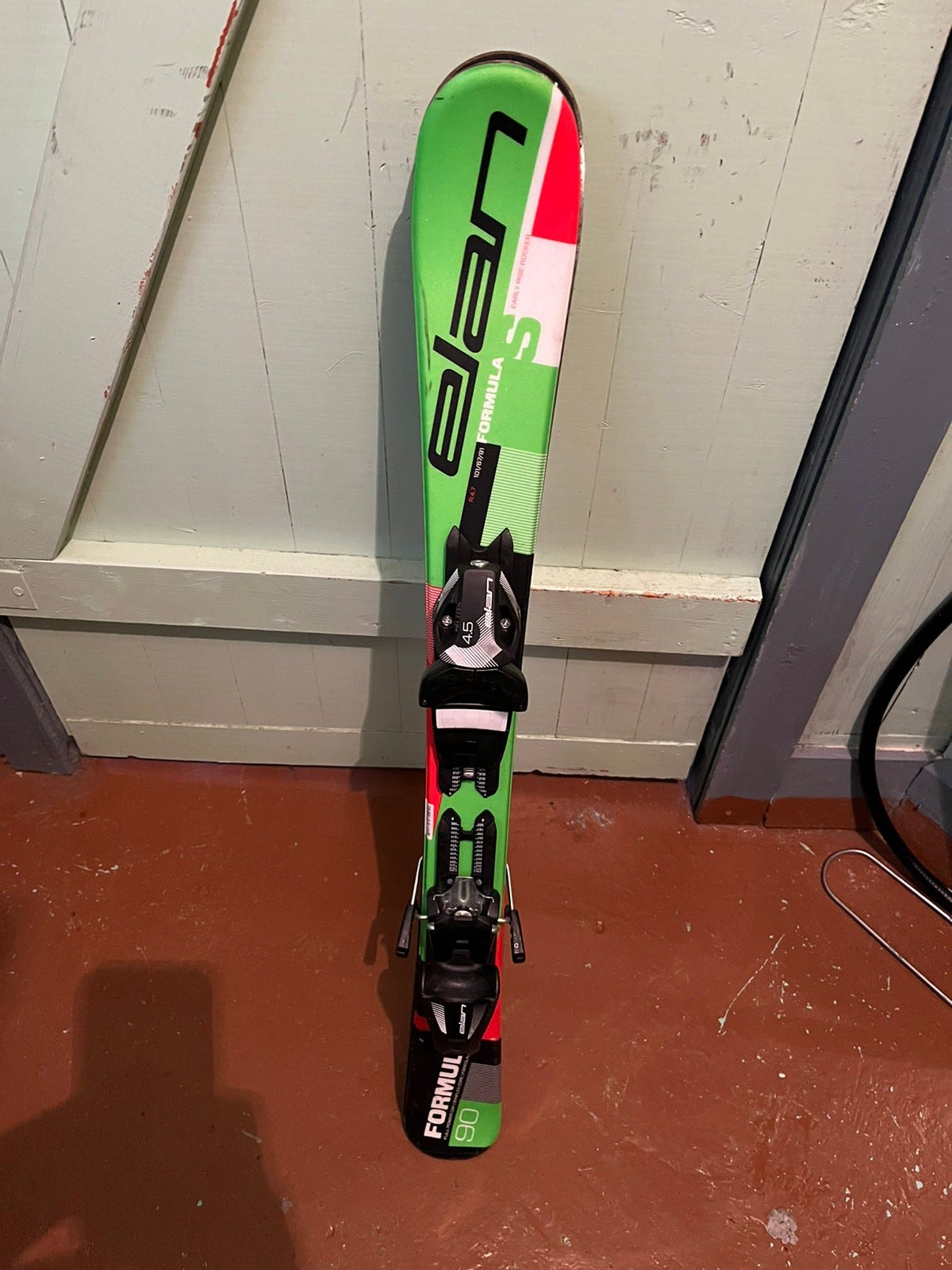 Elan alpin ski med sko | FINN torget