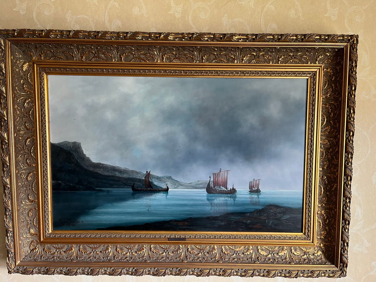 Maleri av Ivan Storm Juliussen | FINN-torget