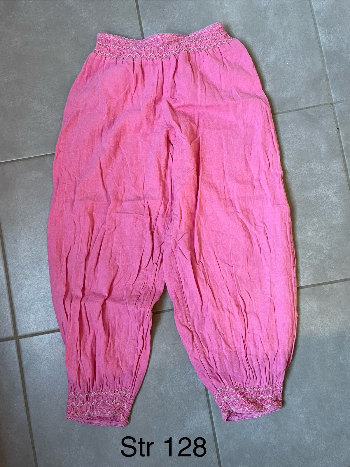 Rosa bukse jente str 128 | FINN torget