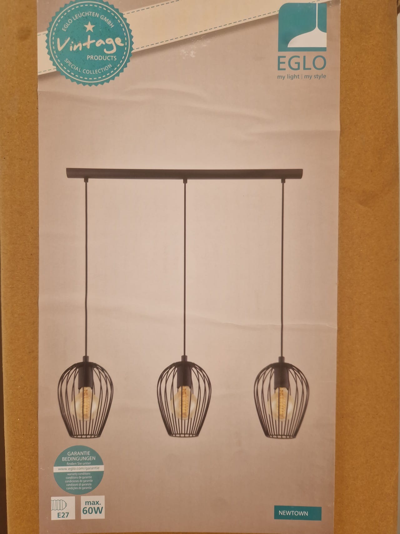 Eglo Newtown taklampe | FINN torget