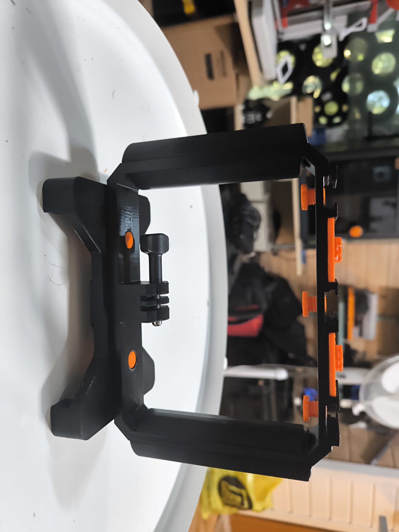 3D printed gopro and osmo action camera rig | FINN torget