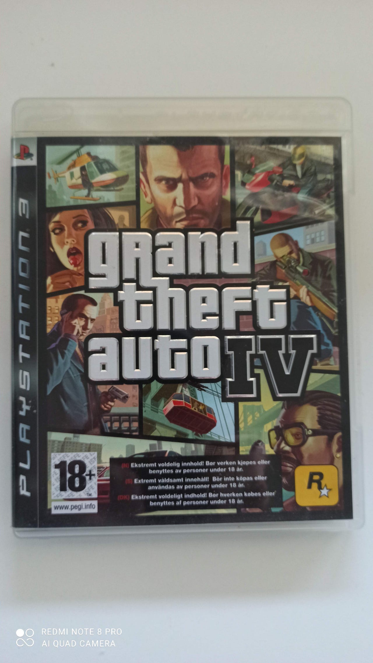 GTA IV ps3 spill Grand Theft Auto 4 | FINN-torget