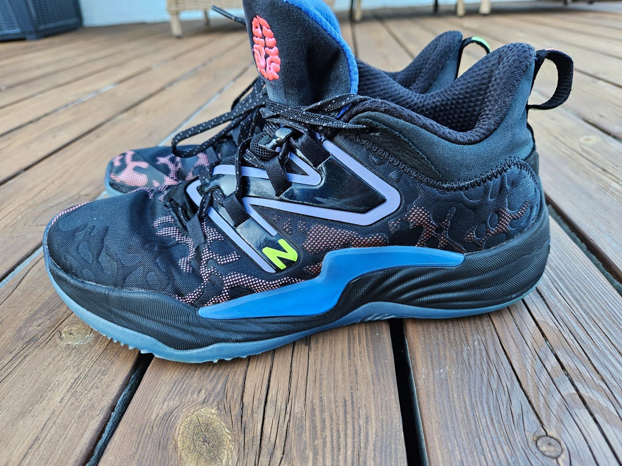 Basket Sko Str 40 - New Balance TWO WXY v3 Jamal Murray | Cerebral ...