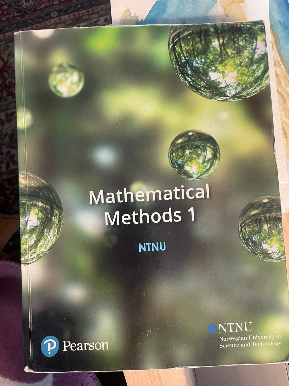 Mathematical methods 1 | FINN-torget