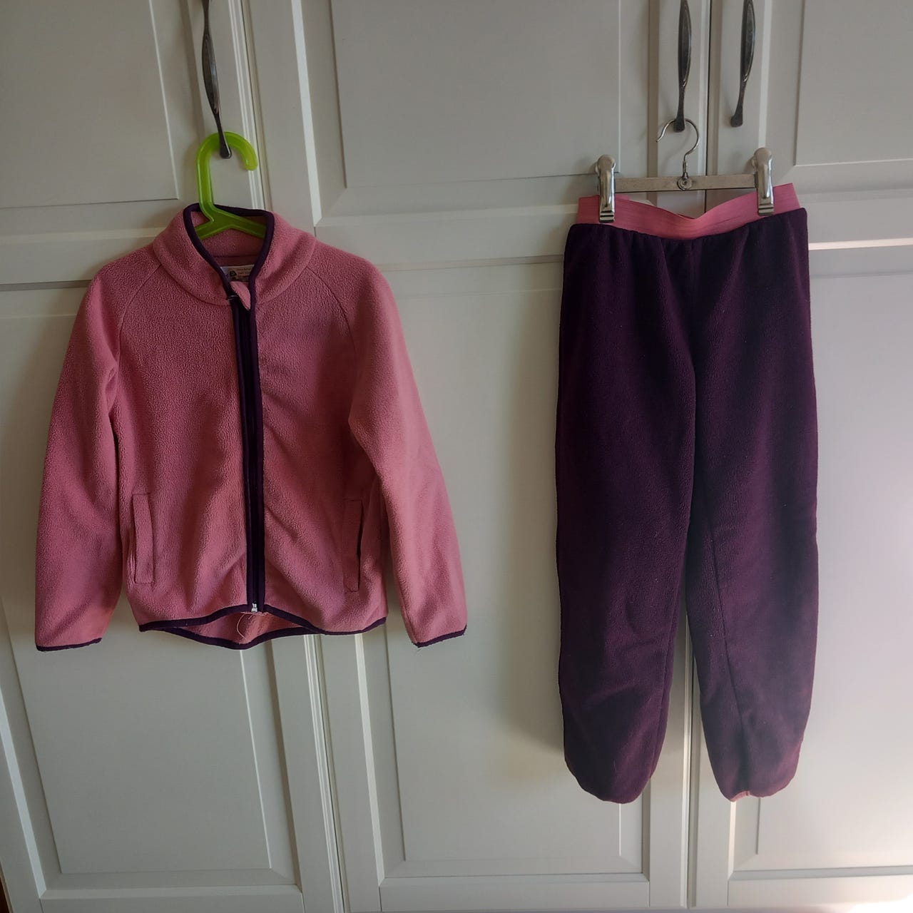 2 x fleece-sett tvillinger | FINN-torget