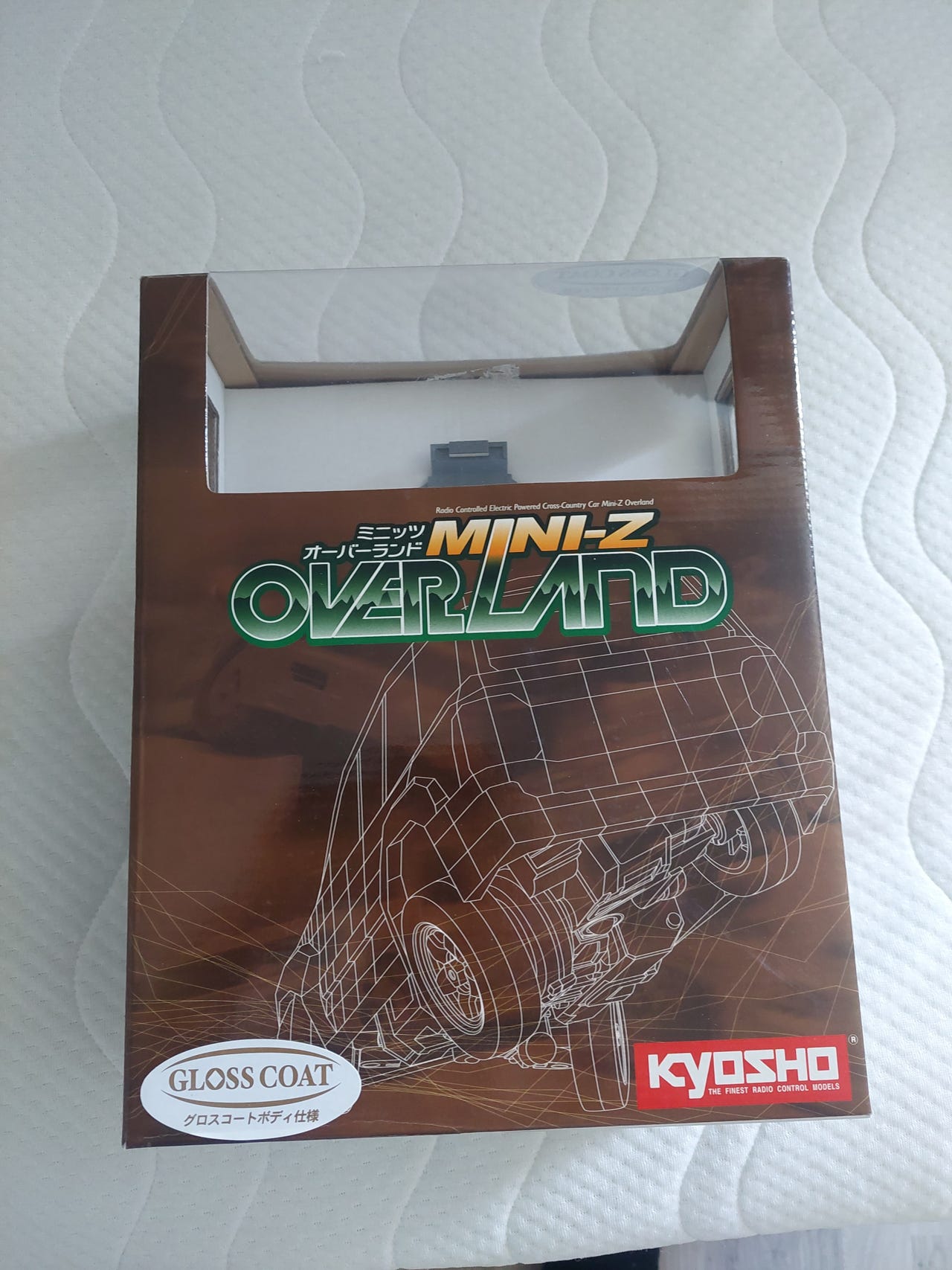 Kyosho Mini-Z Overland | FINN-torget