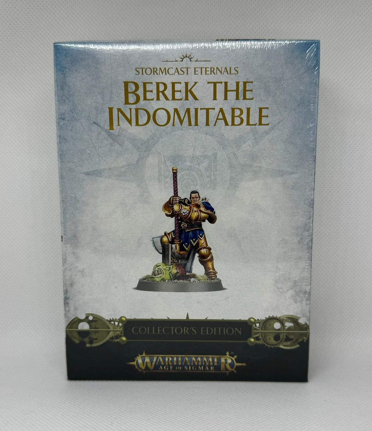 Berek the Indomitable, Stormcast Eternals - Warhammer Age of Sigmar ...
