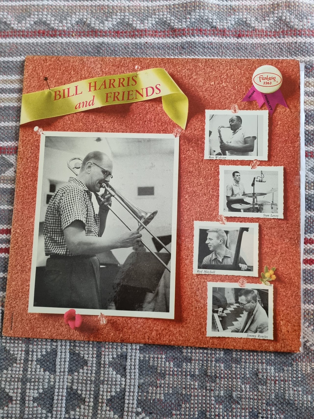 Bill Harris - Jazz vinyl 12" | FINN-torget