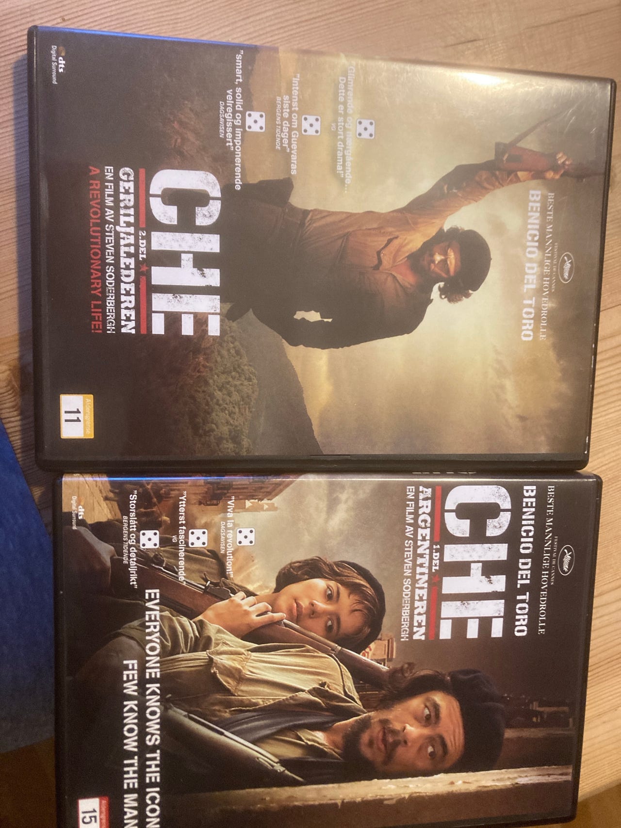 CHE del 1 og 2 (Norsk tekst) DVD | FINN-torget