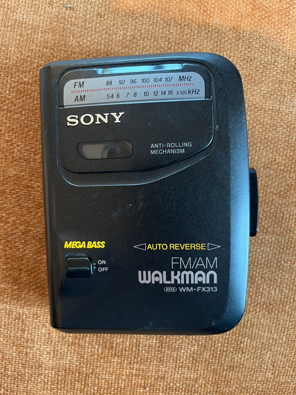 Sony Walkman WM-FX313 | FINN-torget