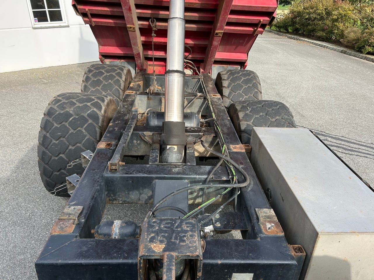 Til salgs: Sele Sveis Steindumper - 2006 | FINN.no