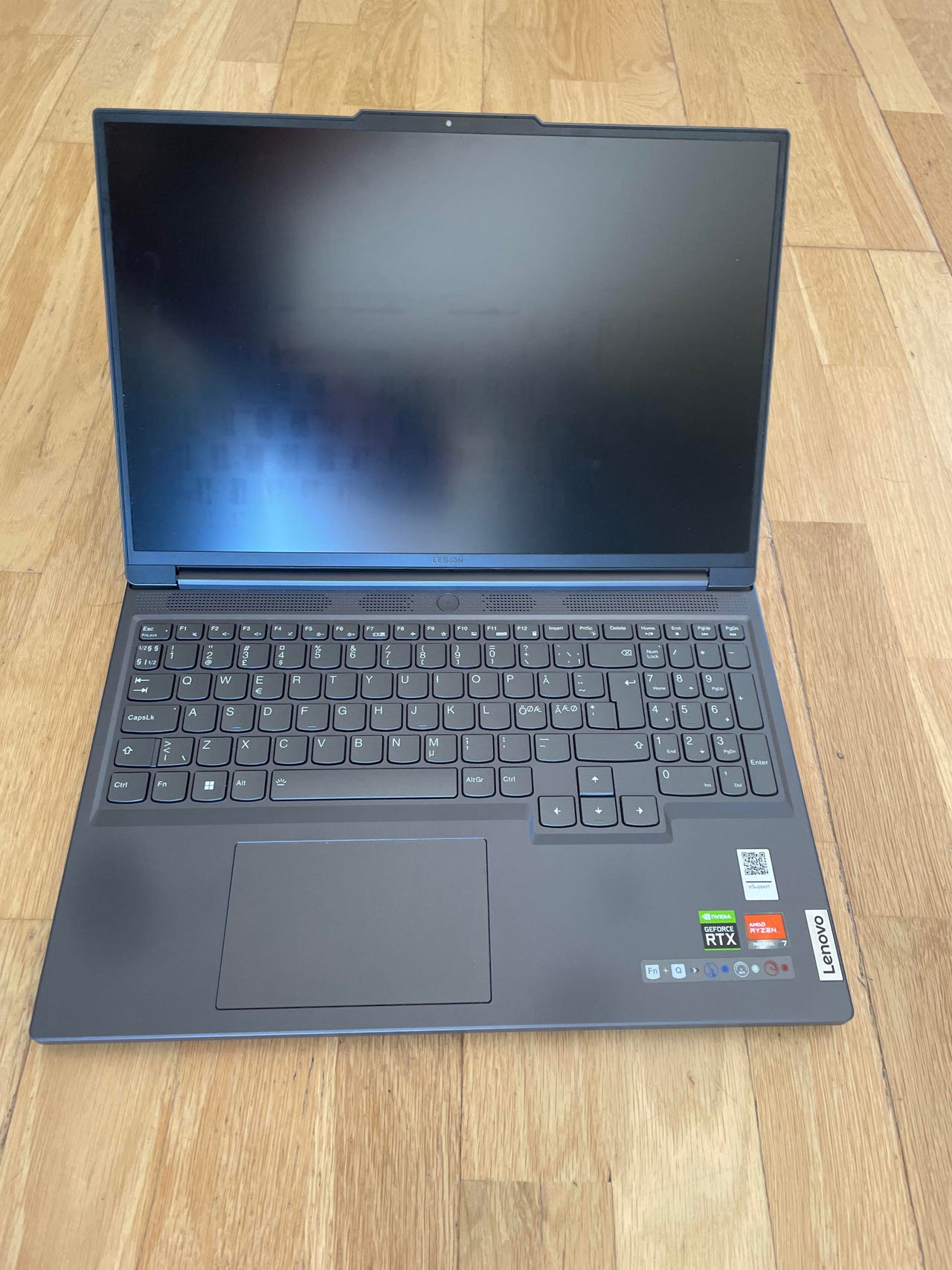 Lenovo Legion Slim 5, 32GB RAM, 4070RTX, 1T SSD, 165hz 16 tommer QHD | FINN torget
