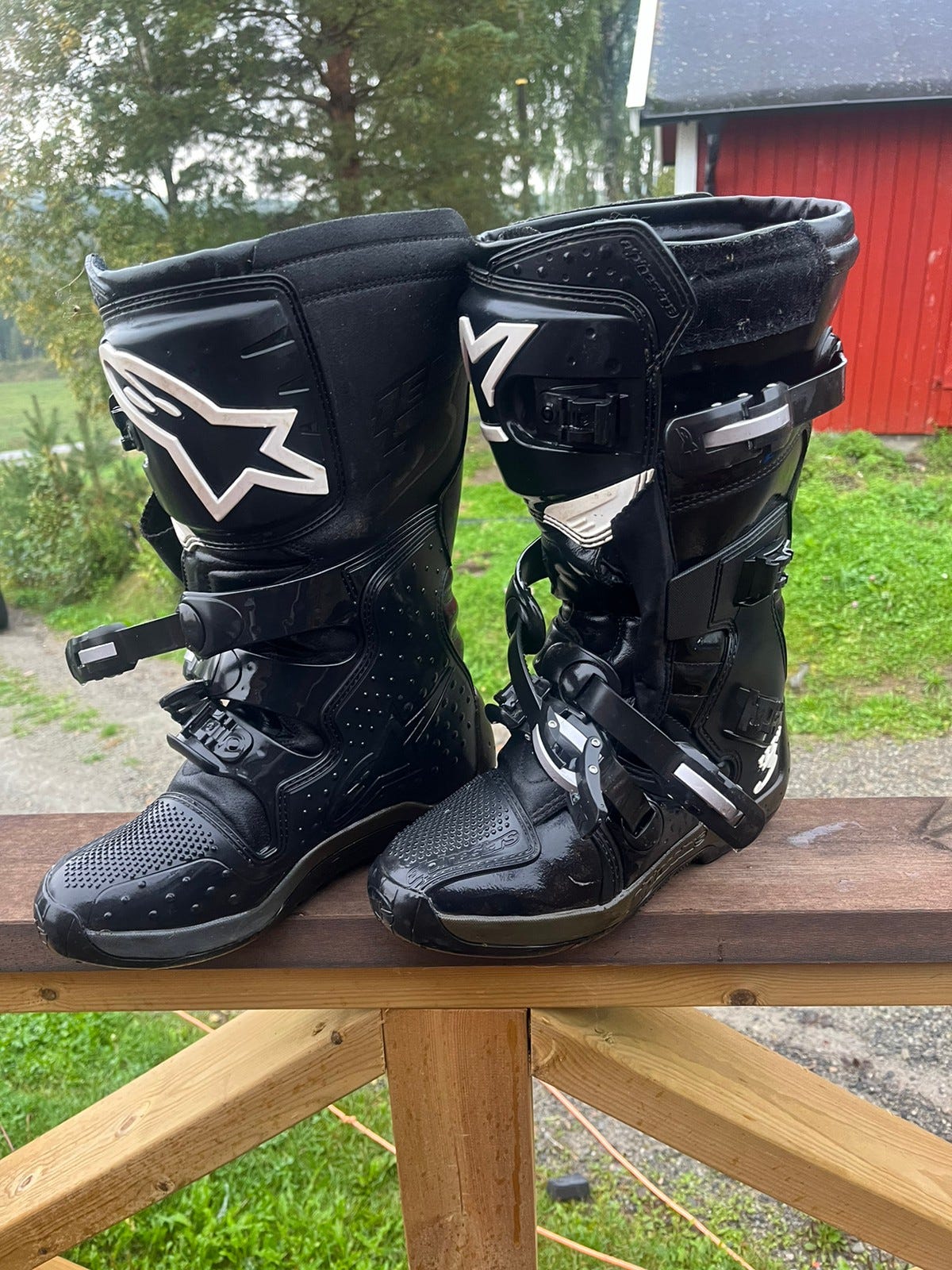Alpinestars Tech3 motorcross støvler | FINN-torget