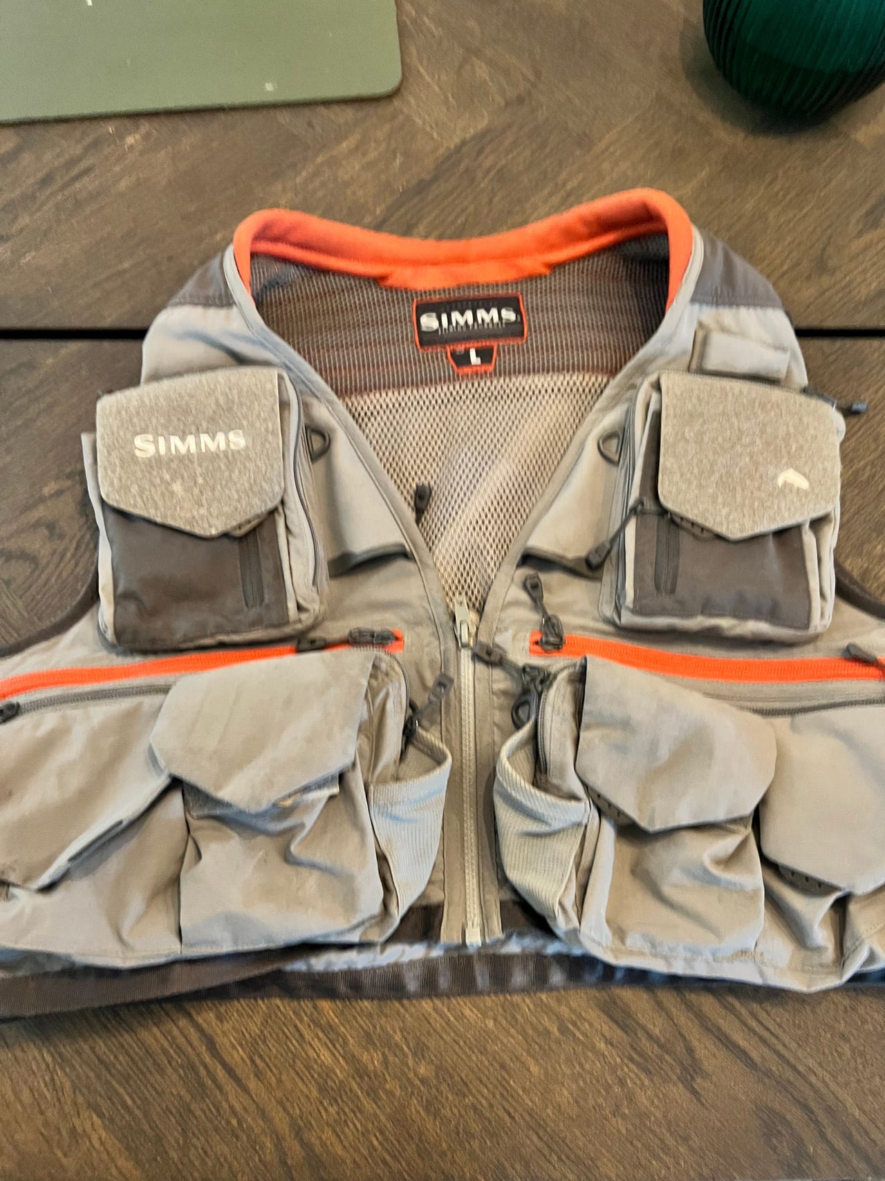 Simms g3 guide vest large | FINN-torget