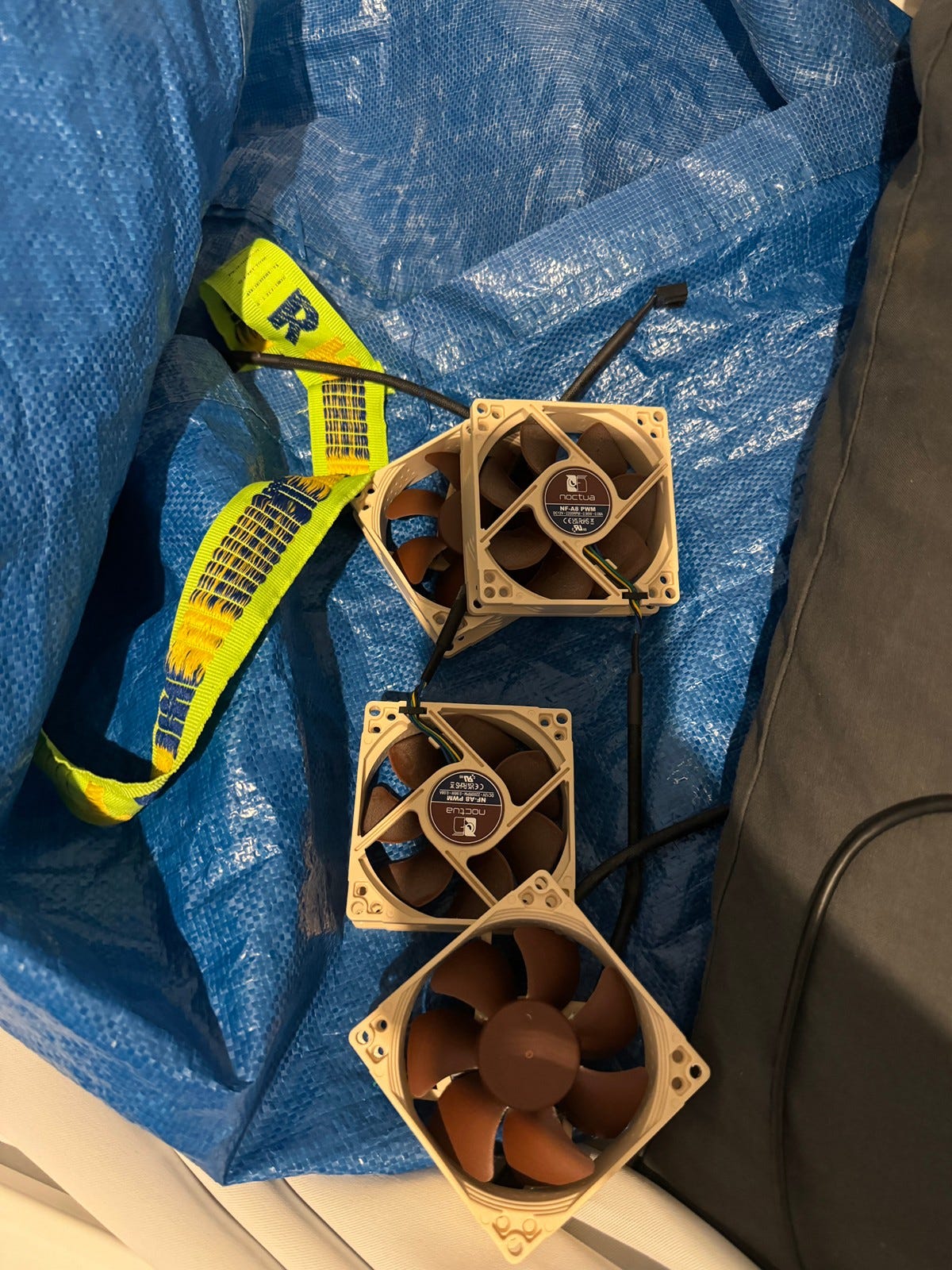 Noctua NF-A8 80mm vifte | FINN-torget