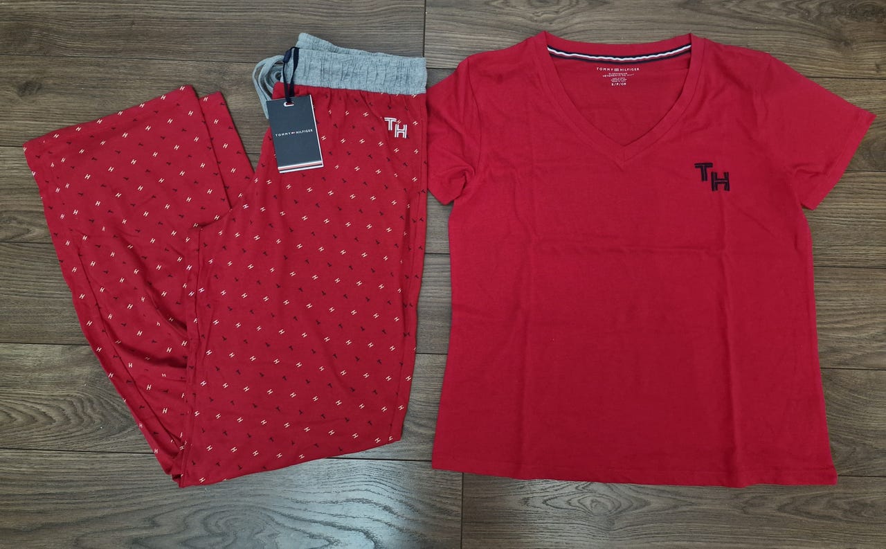 Ny Tommy Hilfiger pysj str S | FINN torget