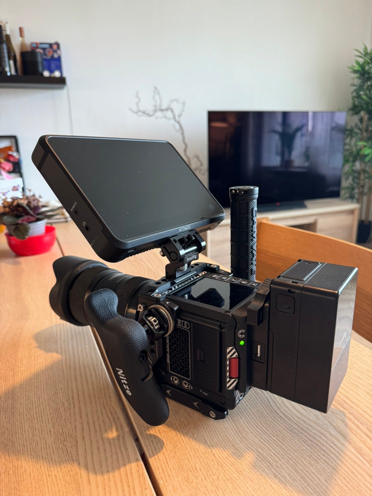 RED Komodo 6K Rig/Pakke | FINN-torget