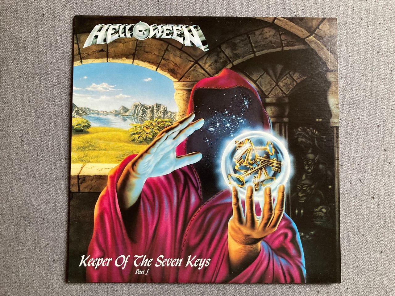 Helloween «Keeper of the Seven Keys Part I» (Original 1987 LP) | FINN ...