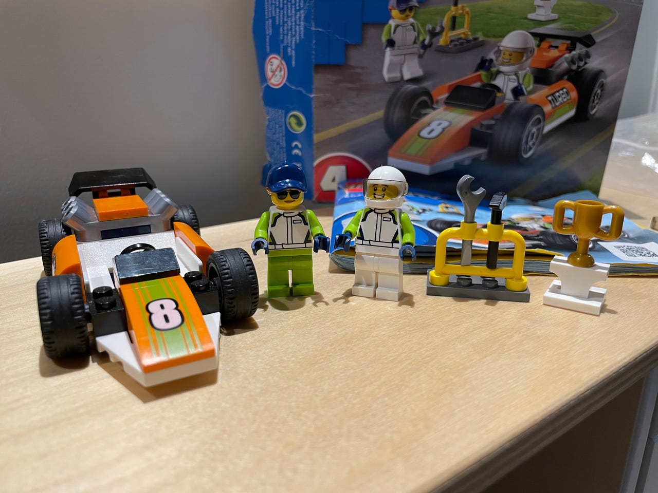 LEGO City Great Vehicles 60322 Racerbil | FINN-torget
