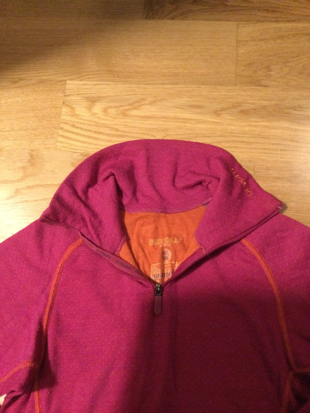Devold ullgenser m/zip | FINN-torget
