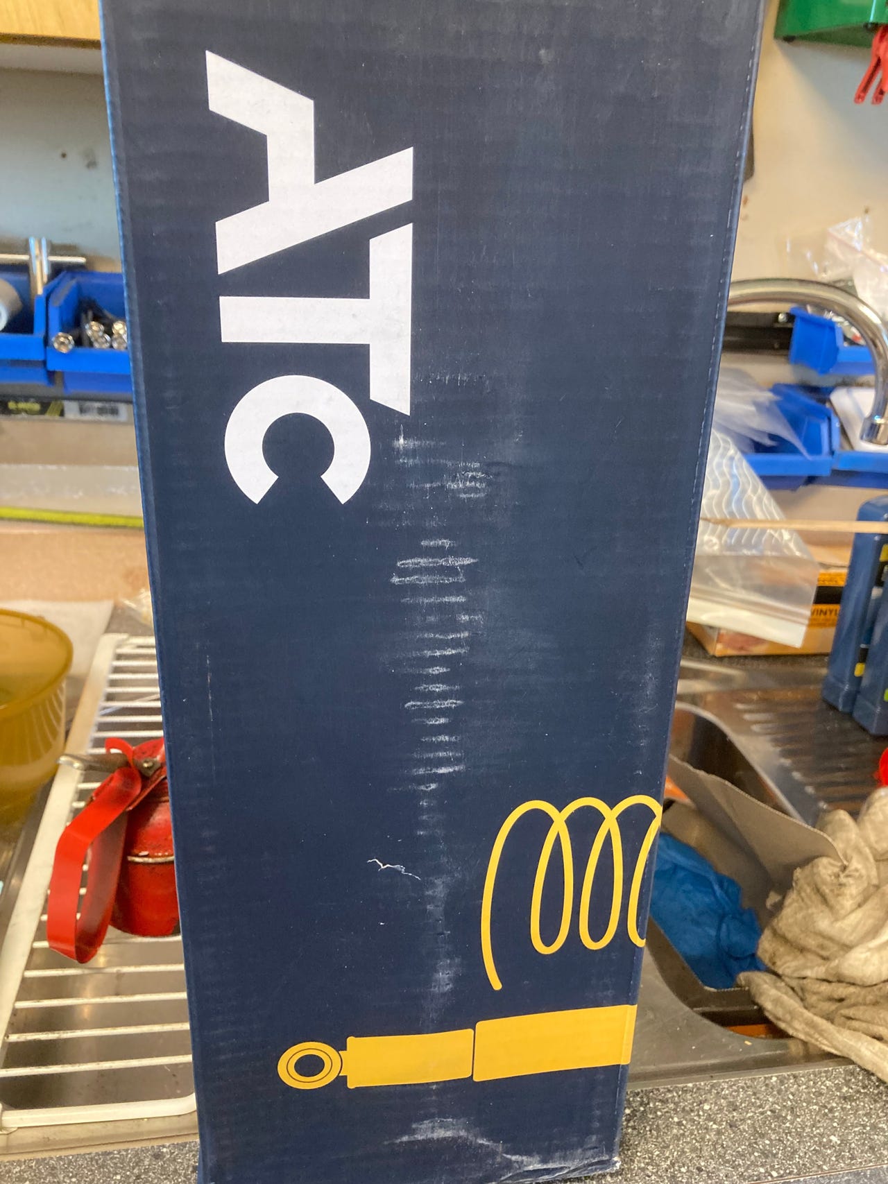 ATc coil spring til MB ,ML W163 | FINN-torget