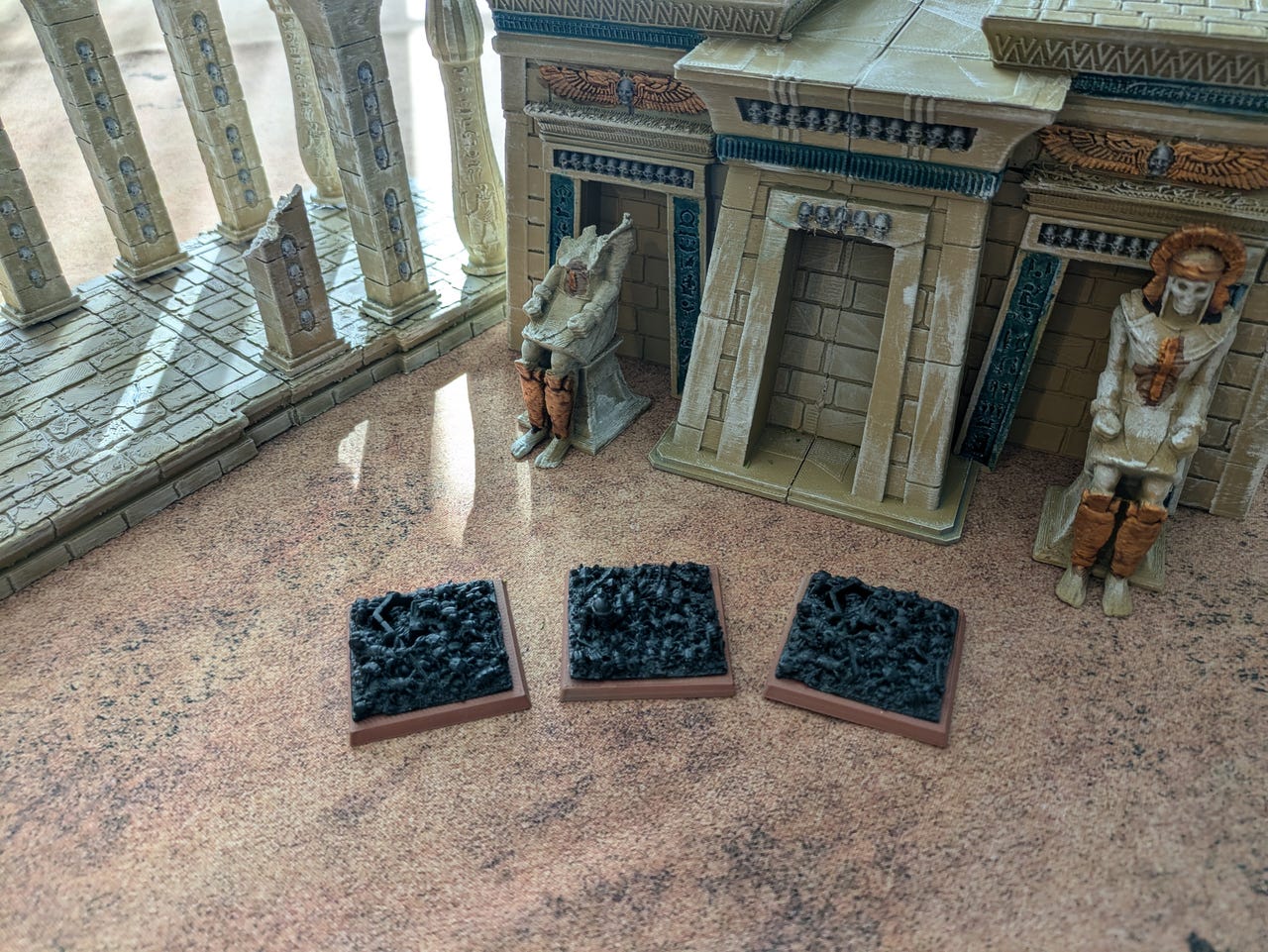 Warhammer Old World Tomb Kings Of Khemri Necrolith Tomb Swarms *GRATIS ...