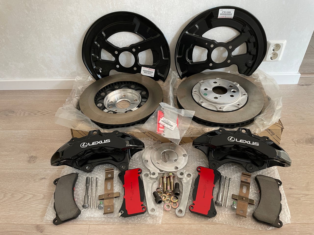 Lexus IS200/300 Big Brake Kit | FINN torget