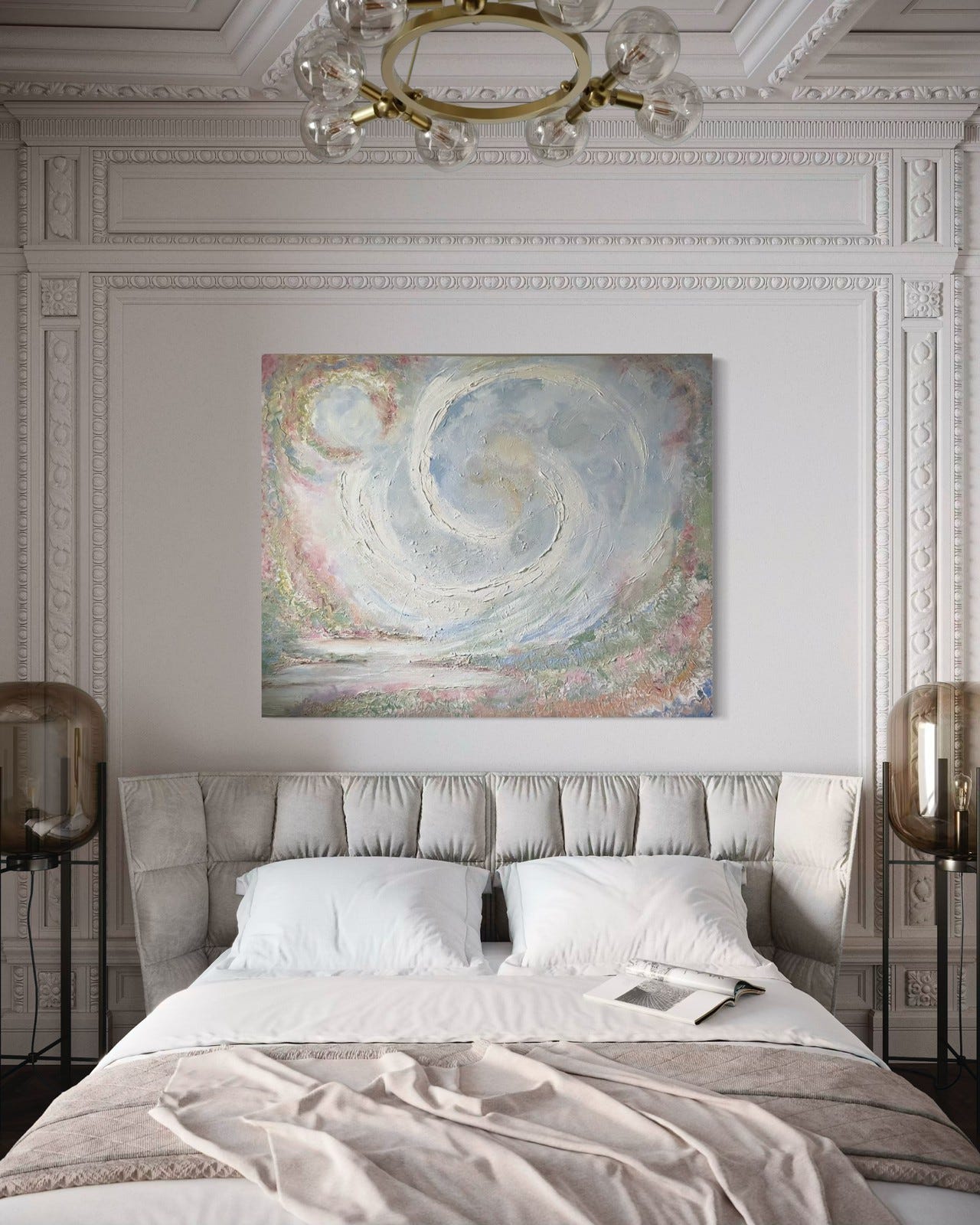 «Whispers of the sky» maleri | FINN-torget