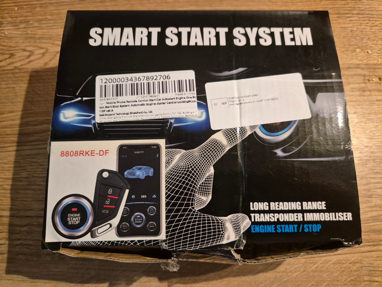 Smart start system | FINN-torget