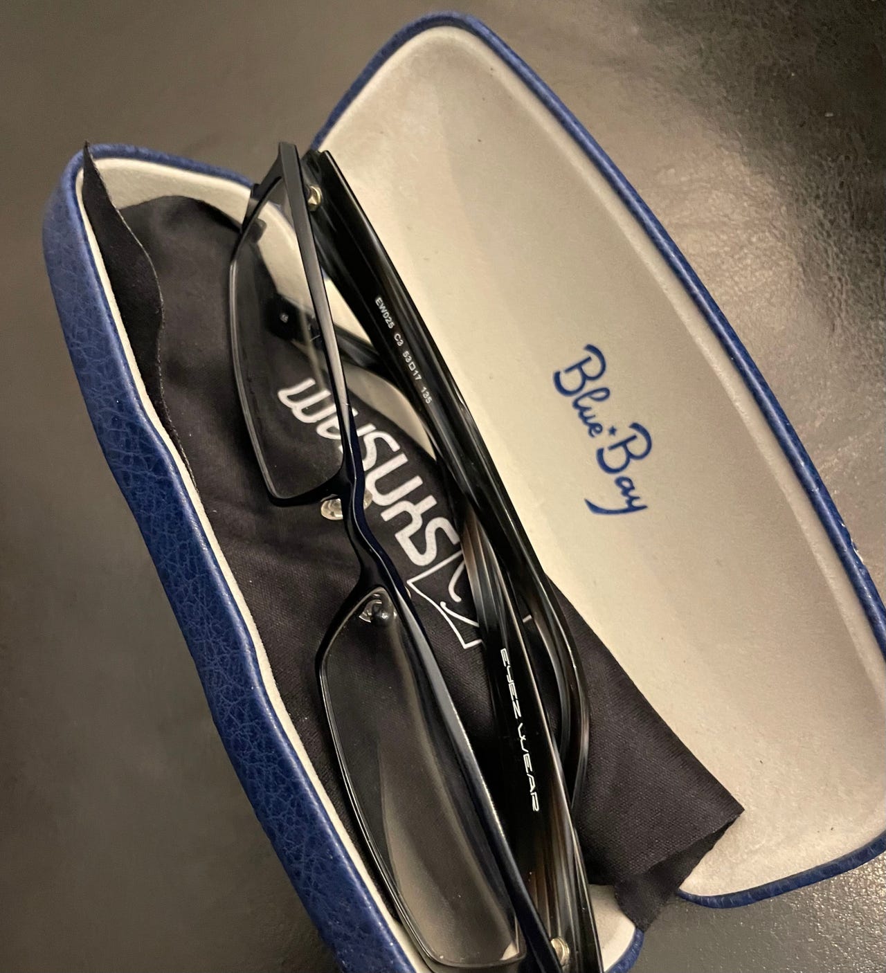 Blue Bay briller - kjøpt på Synsam +med originaletui - helt nye/ubrukt | FINN-torget