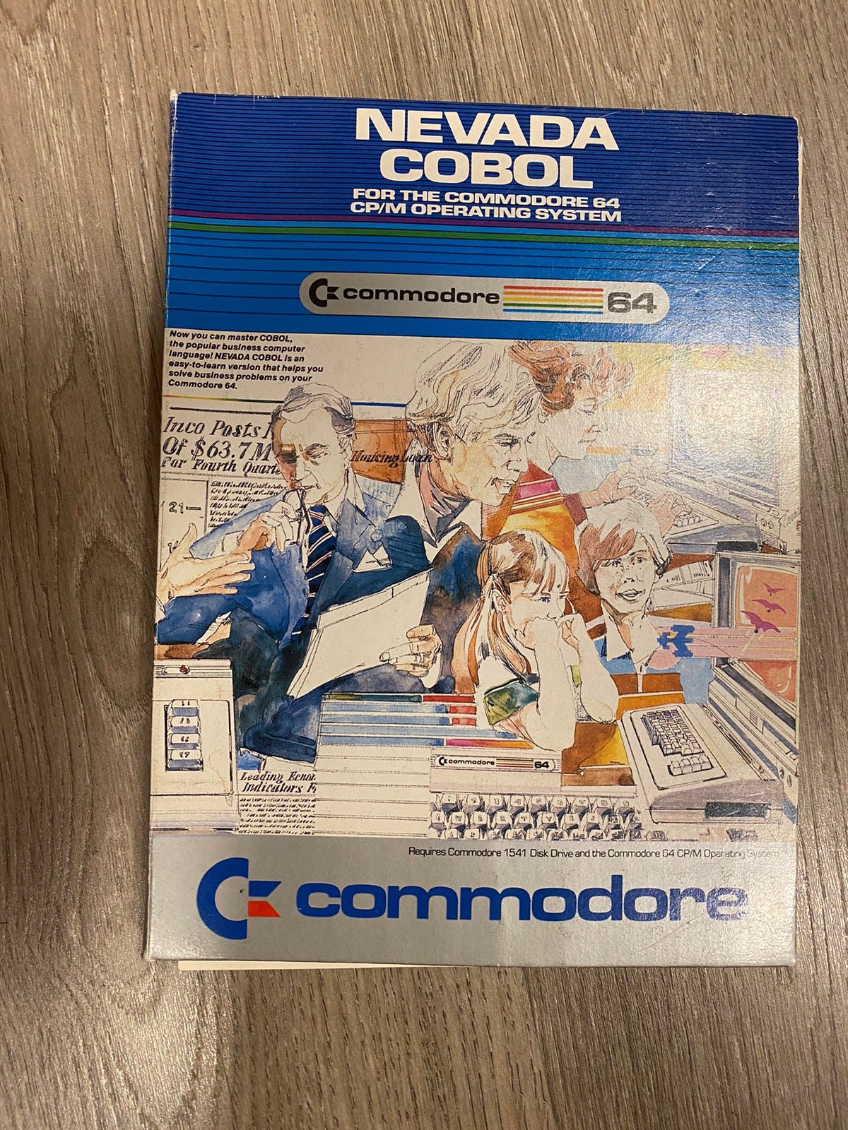 Nevada Cobol til Commodore 64 | FINN-torget