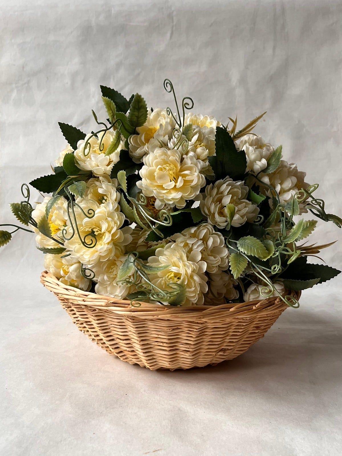 Flettet pyntekurv | FINN torget