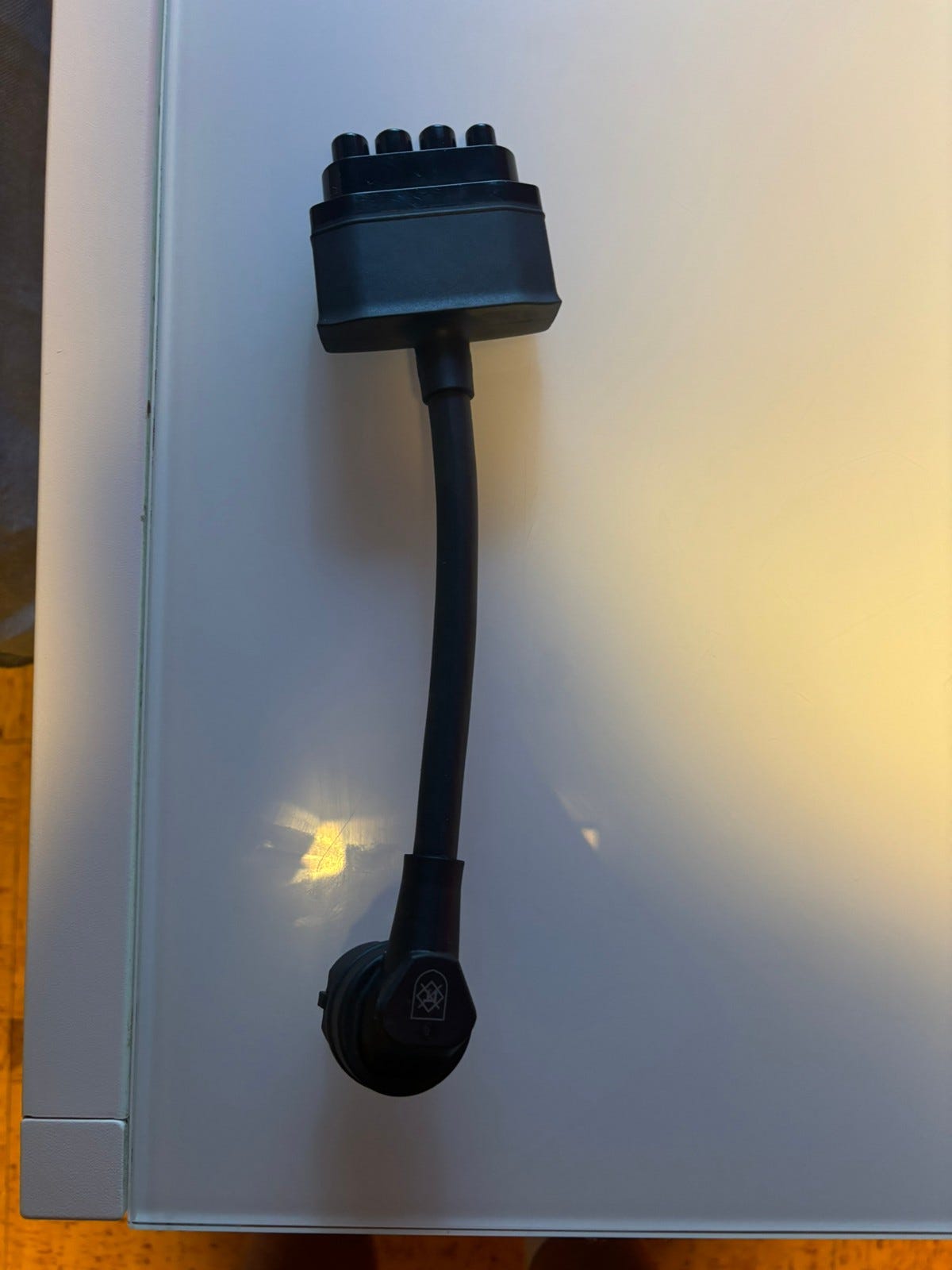 NEMA 5-15 adapter for Webasto dual voltage EV charger Ford Hummer ...