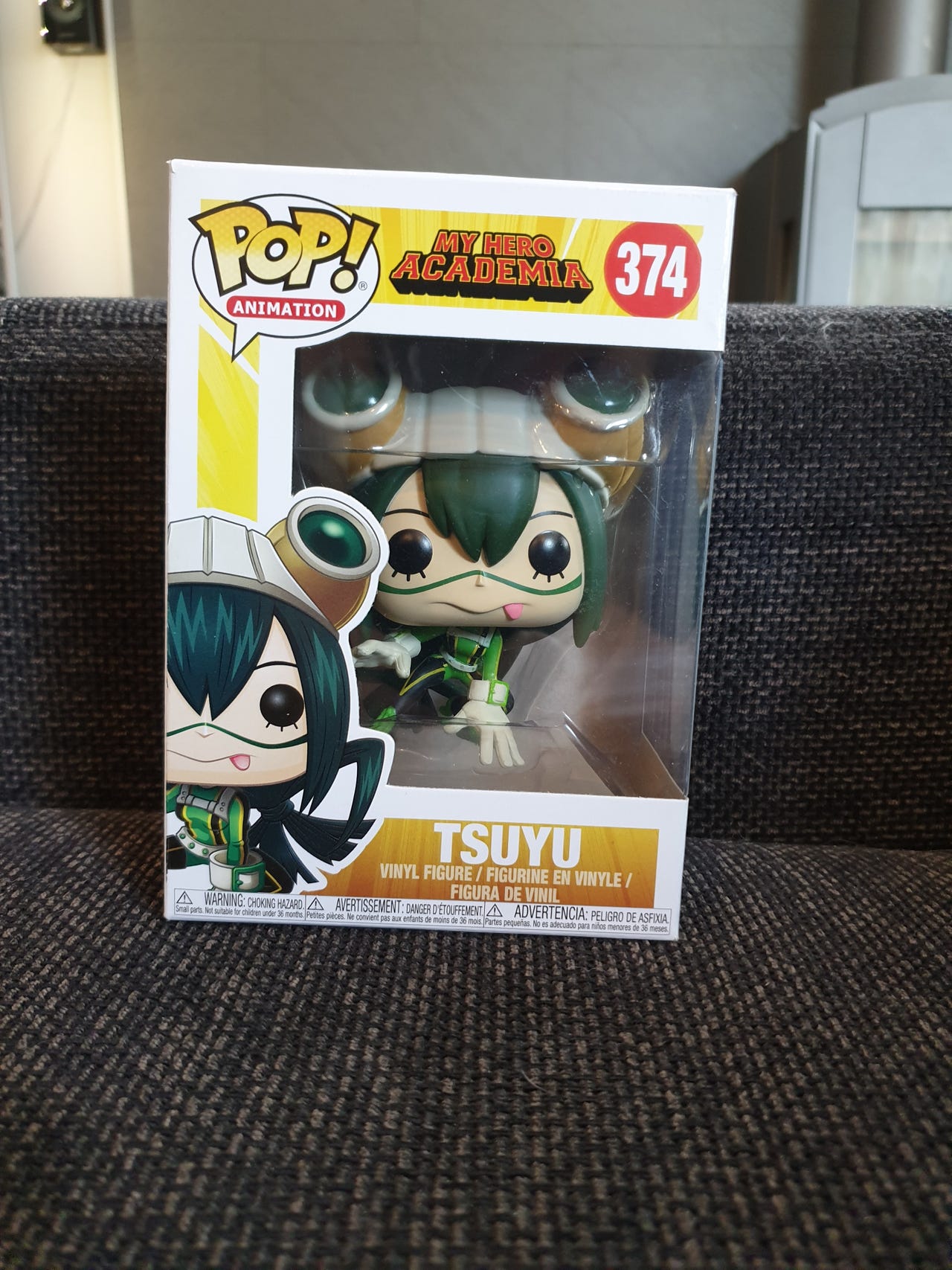 My hero academia anime Tsuyu 374 funko pop | FINN-torget