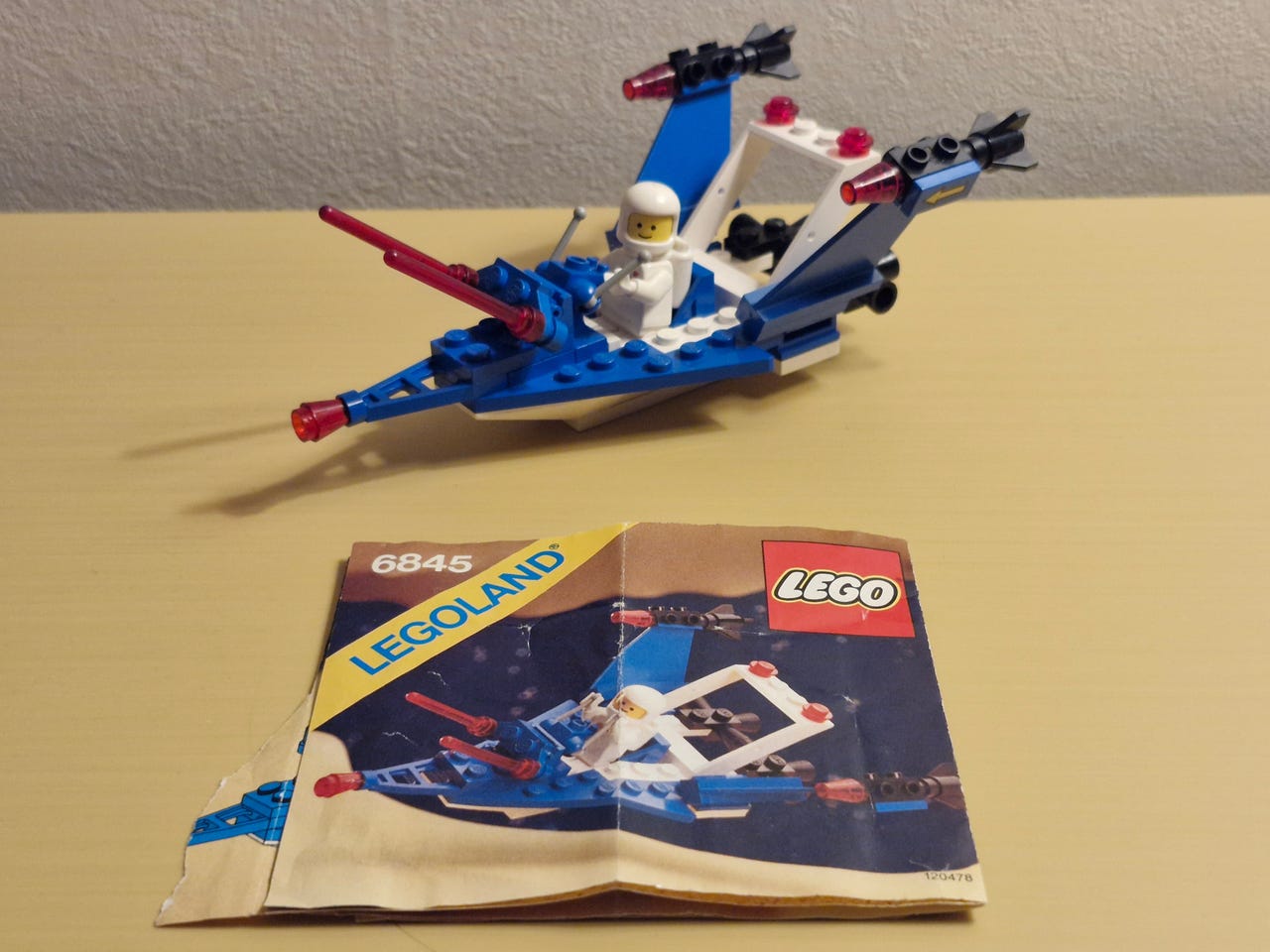 Lego 6845 Cosmic Charger fra Lego Classic Space serien | FINN-torget