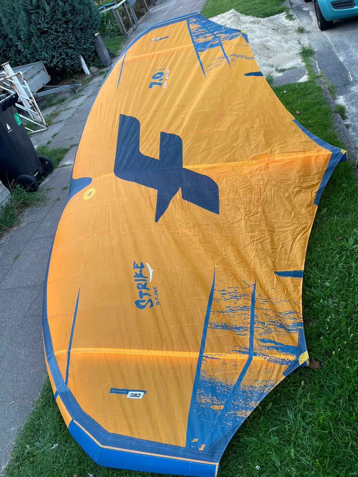 F-one strike 7m cwc v2 | FINN-torget