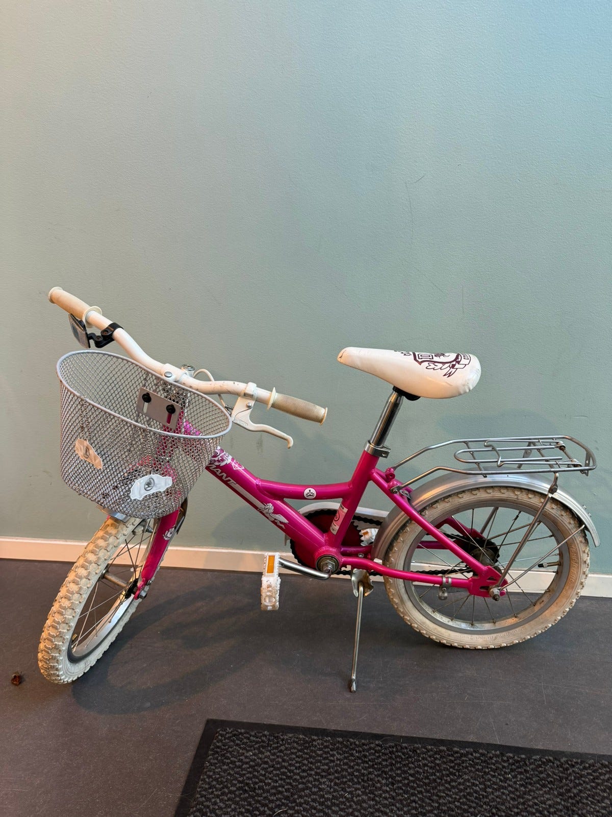 Rosa Barnesykkel 16” | FINN torget