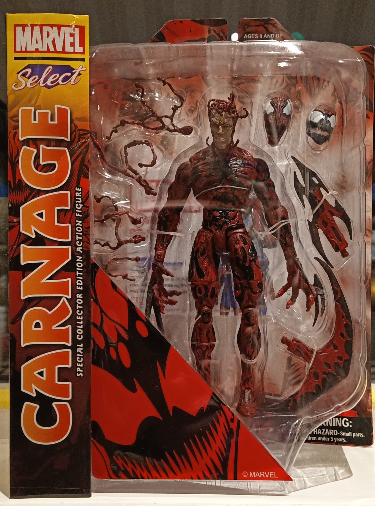 Marvel Diamond Select Carnage Action figure 20 cm | FINN torget