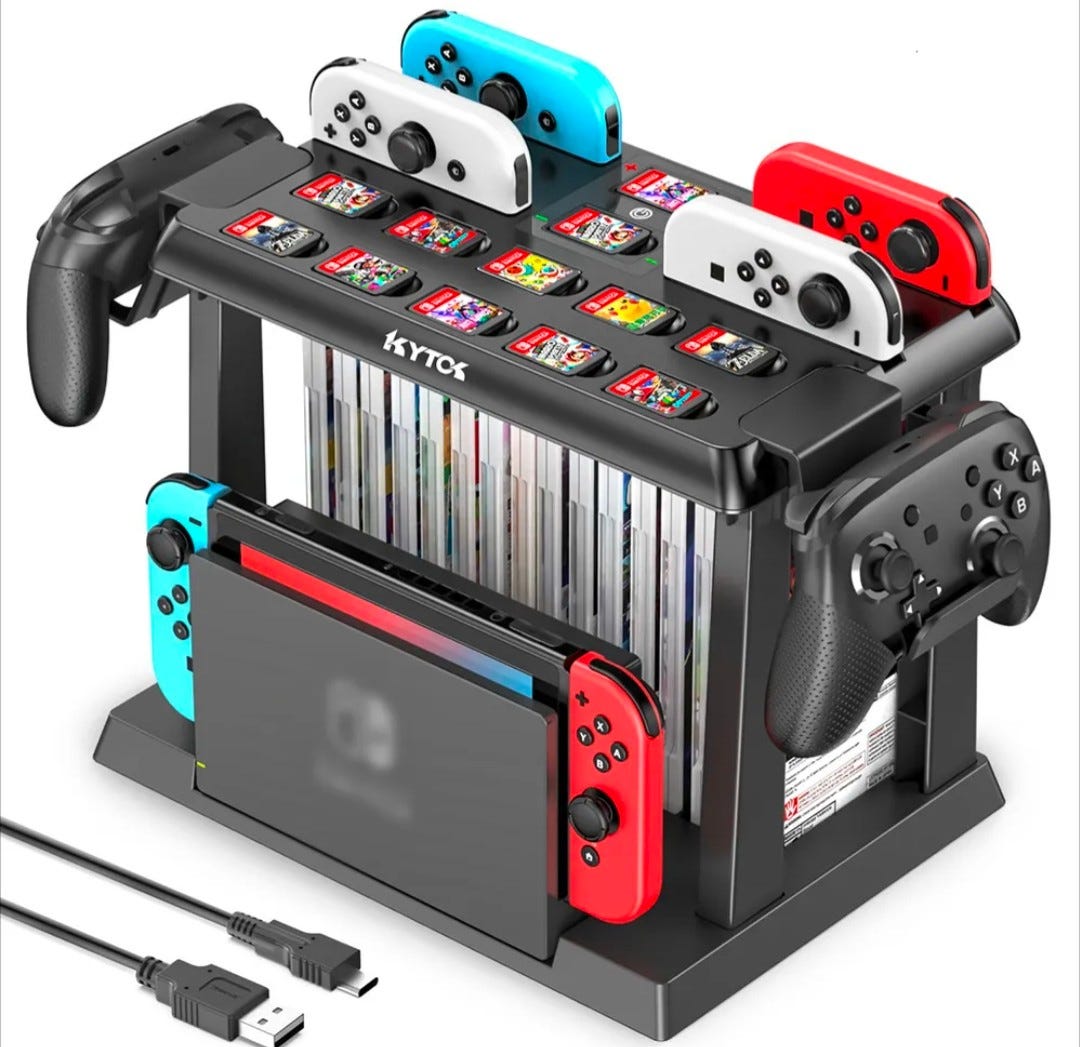 Nintendo Switch dok | FINN torget