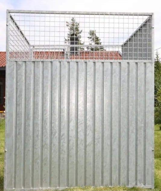 Diverse hundegårdselement / skillevegger | FINN torget