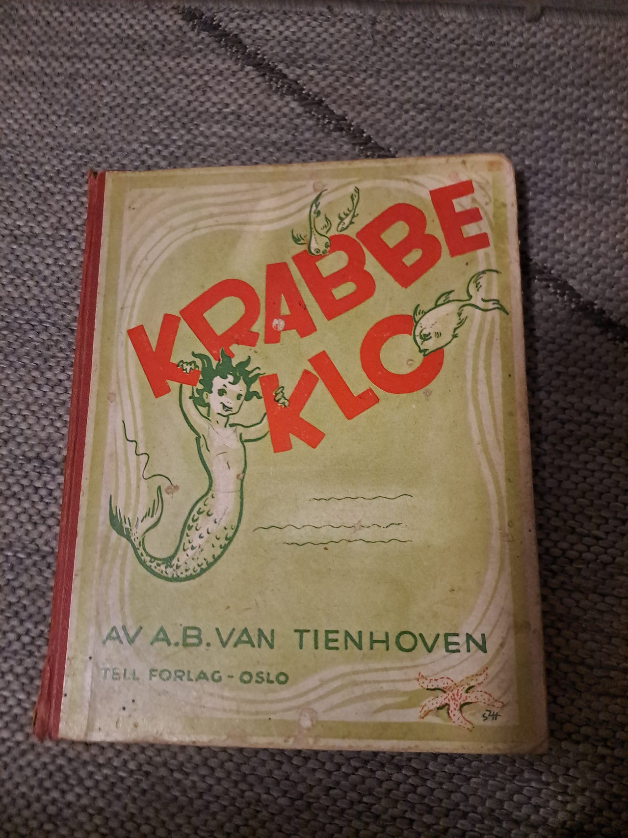 Krabbeklo av A B Van Tienhoven. 1943 | FINN-torget